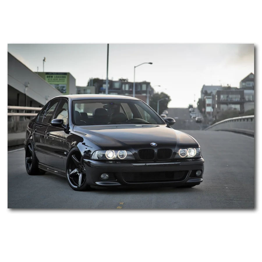 BMW E39 M5 Wallpaper: The Ultimate Wall Art for Enthusiasts Who Demand ...