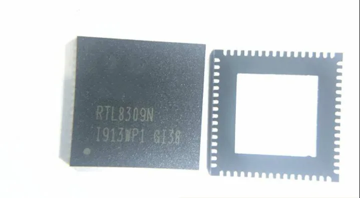 100% nova original RTL8309N CG RTL8309N RTL8309 QFN64|plcc44|plcc44 ...