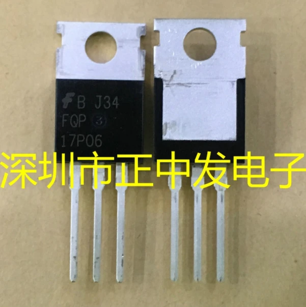 FQP17P06 100% nuevo, importado y original, 10 piezas|10pcs| - AliExpress