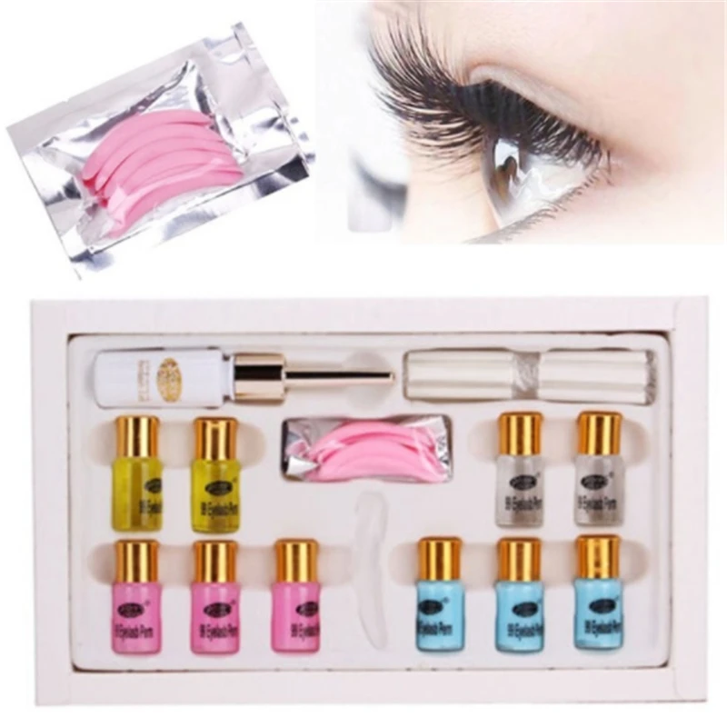 Eyelash Perm Kit For Eyelashes Perming Curing Up To Eye Lash Perment Kit Set Beauty Lift Tools