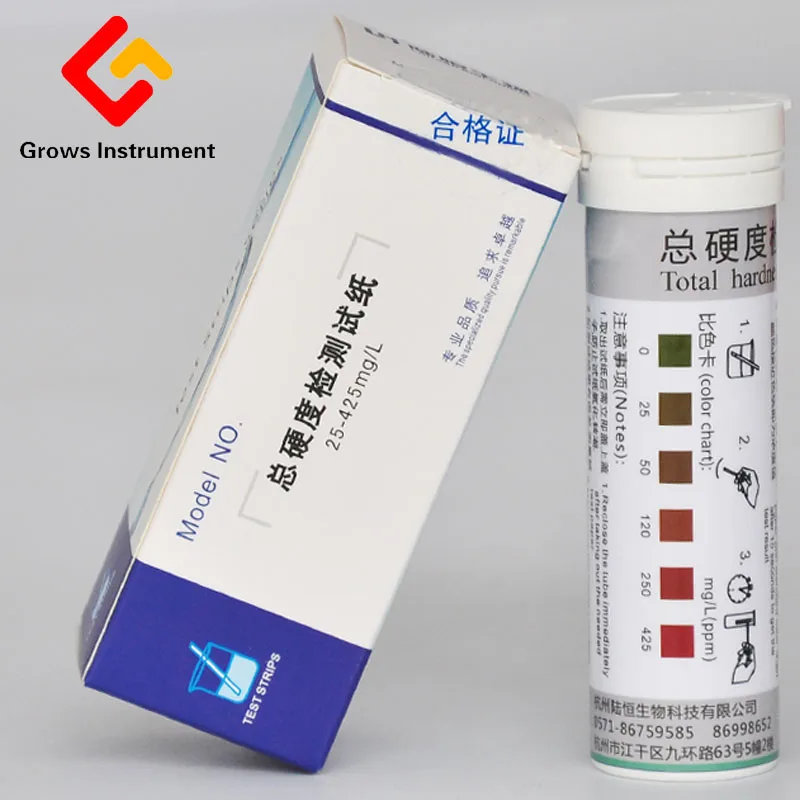 Total Hardness Test Paper For Total Hardness Residue Test Paper ...