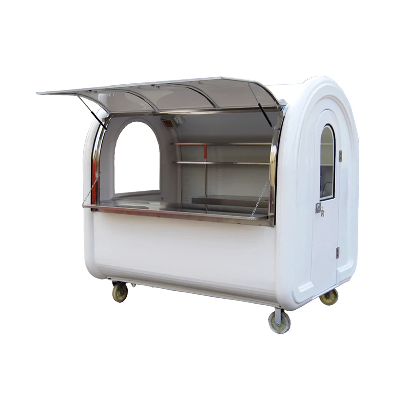 Ce Iso9001 Mobile Street Fast Food Trailer/carts Ice Cream Truck ...