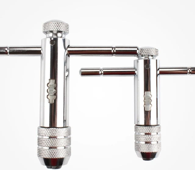 Round wire tapping wrench tap wrench Reversible hinge wire tapping hand ...