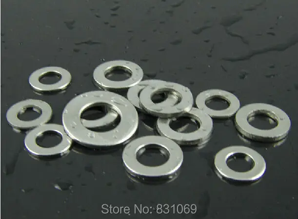 50pcs/Lot M12 304 Stainless Steel Flat Washer Plain Washer Brand New ...