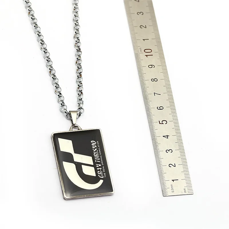 Hot-Game-Gran-Turismo-GT-Necklace-Racing-Logo-Metal-Pendants-Necklaces ...
