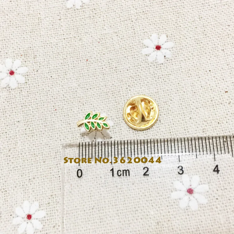 50pcs Acacia Sprig Masonic Regalia Gift Fellow Freemason Custom Lapel ...