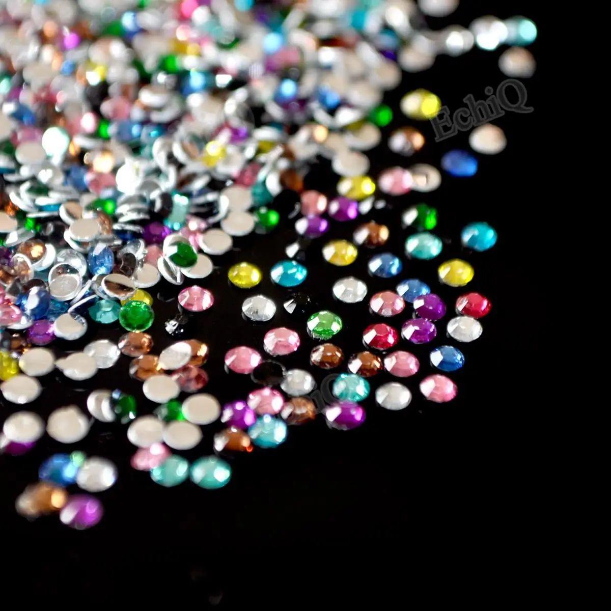 Multi Color Glitter Handbags | semashow.com