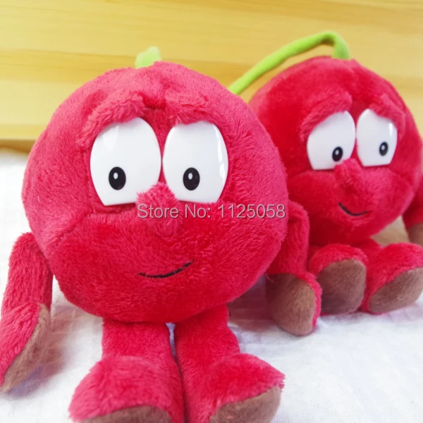 Goodness gang Vegetables Fruit cute Cherry dol plush stuffed toys ...