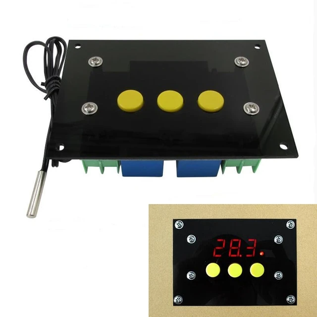 XH W1501 12v cold hot automatic switch 2 relay outputs adjustable ...