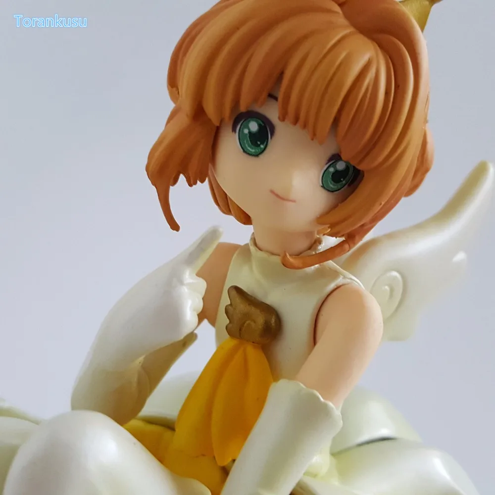 Sakura Card Captor Action Figure Cardcaptor Magic Girl Sakura PVC ...