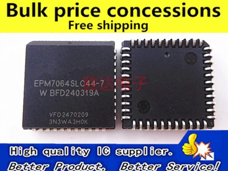 EPM7064SLC44 10N EPM7064SLC44 10 EPM7064SLC44 EPM7064 PLCC44 ...
