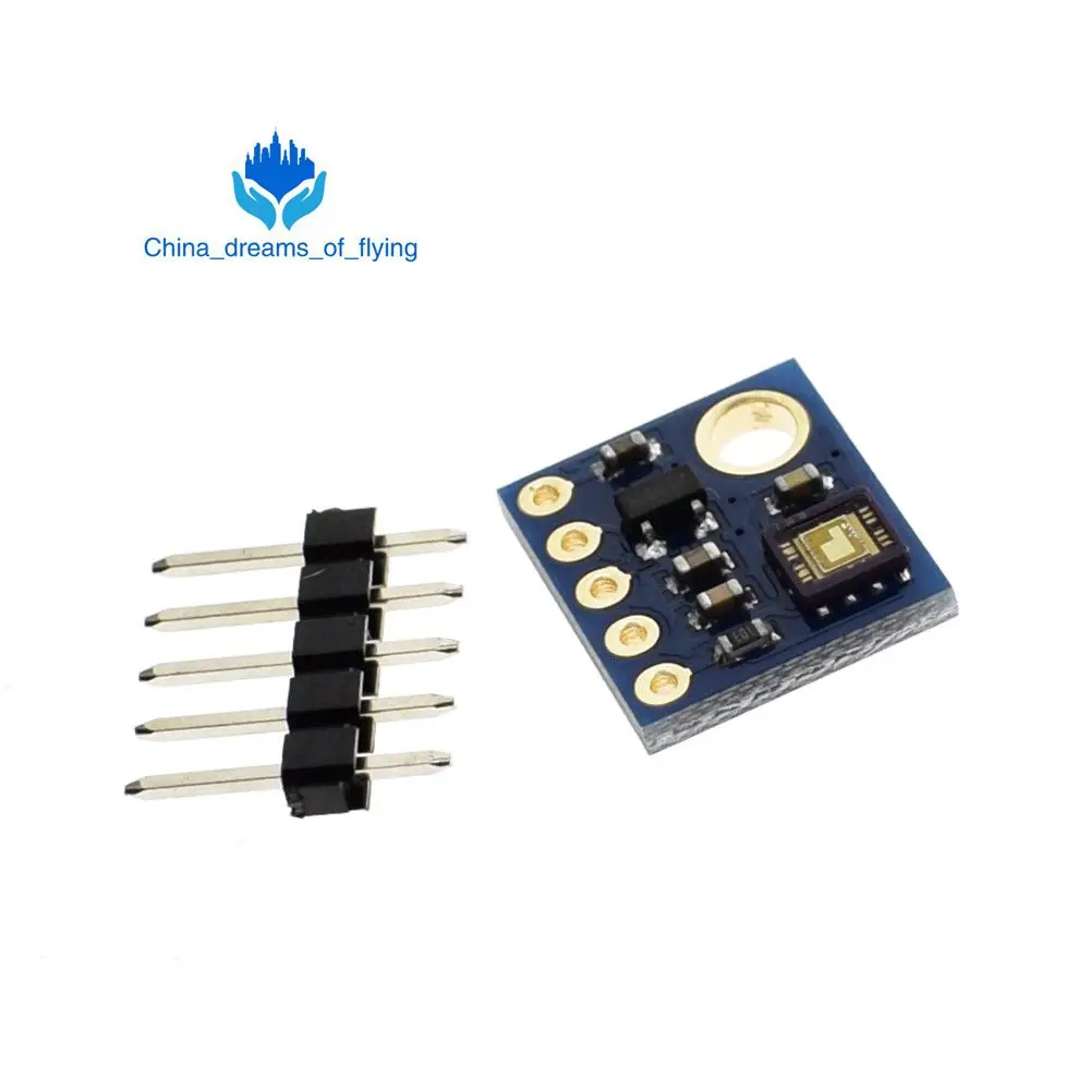 Free shipping! UV sensor module ML8511 analog output UV Sensor Breakout ...