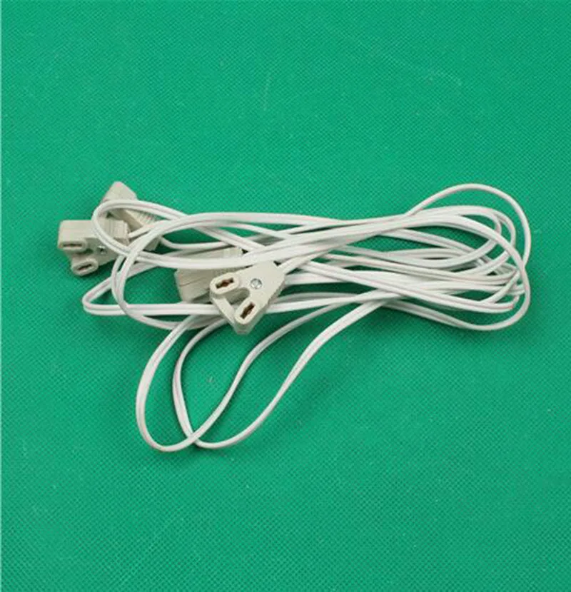 T8-Lightbox-wire-Led-Fluorescent-Tube-Connector-Cable-Lighting ...