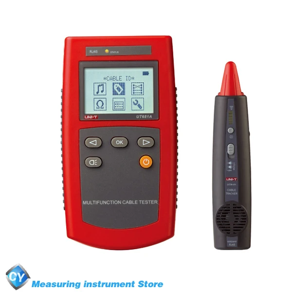 UNI T UT681A Multi Function Portable Network Line Tester Cable Tester ...