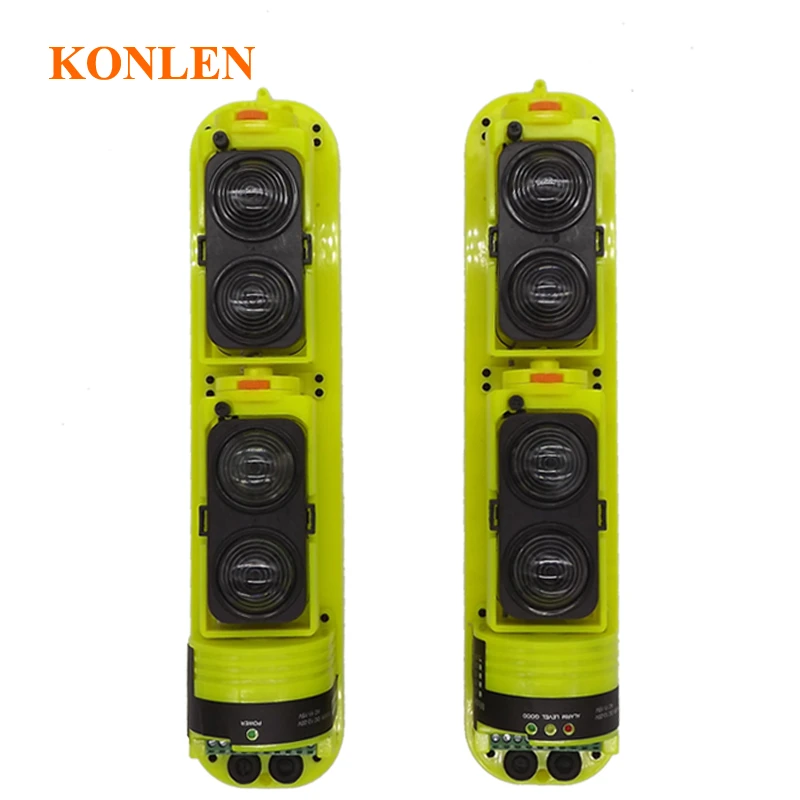 Konlen Outdoor Wired 4 Beam Infrared Perimeter Detector Wall Gate ...