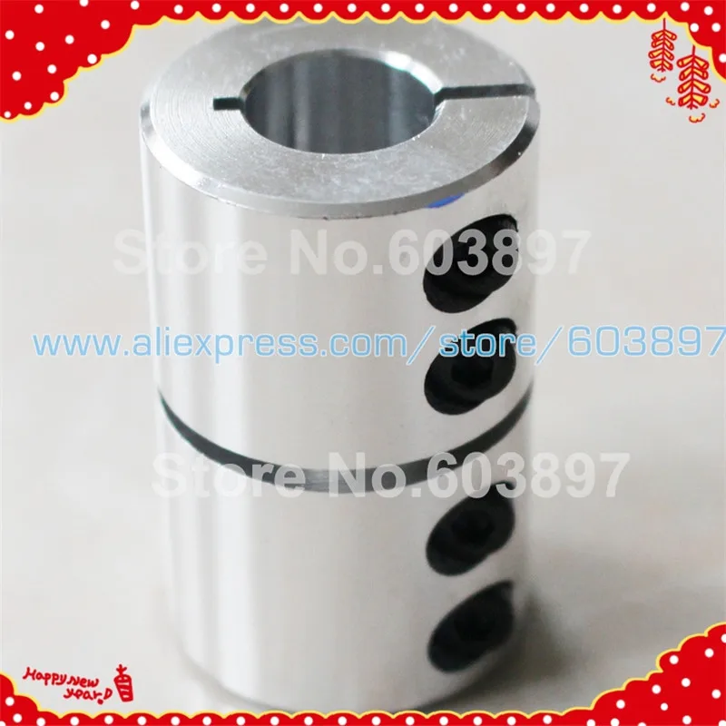 1PC Hex Wrench Motor Connector Aluminum Alloy clamping Rigid Shaft ...