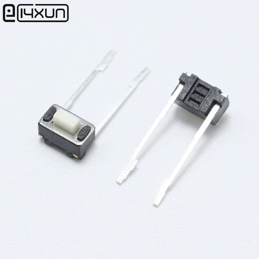 5pcs 3*6*5mm 2pin SMT Tact Switch 3x6x5mm 2P Side Pin Micro Push Button ...