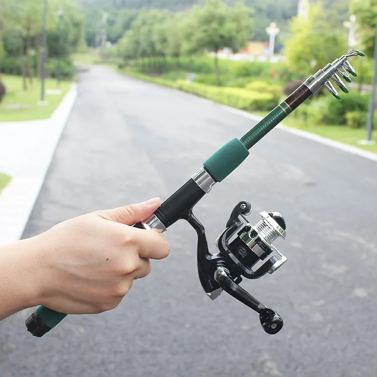 Super hard 1.8 meters super mini short sea pole rod fishing rod pole ...