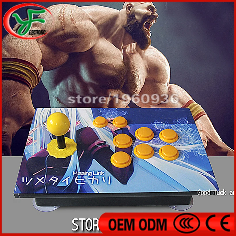 The king of fighters joystick controller Computer PC USB arcade ...
