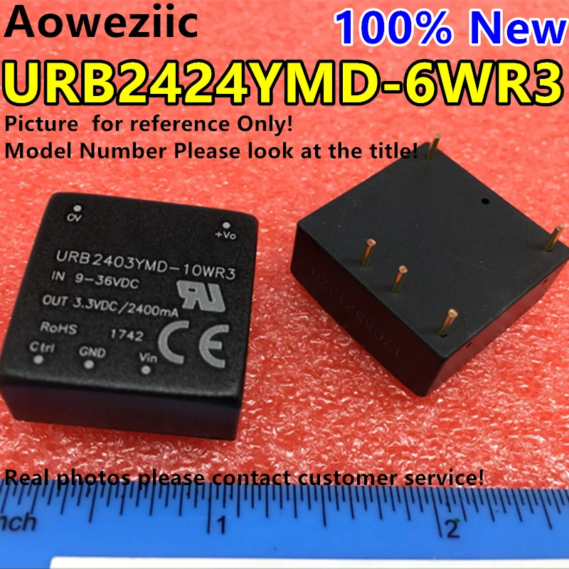 Aoweziic URB2424YMD 6WR3 URB2424YMD 6W URB2424 New Original DIP Input ...