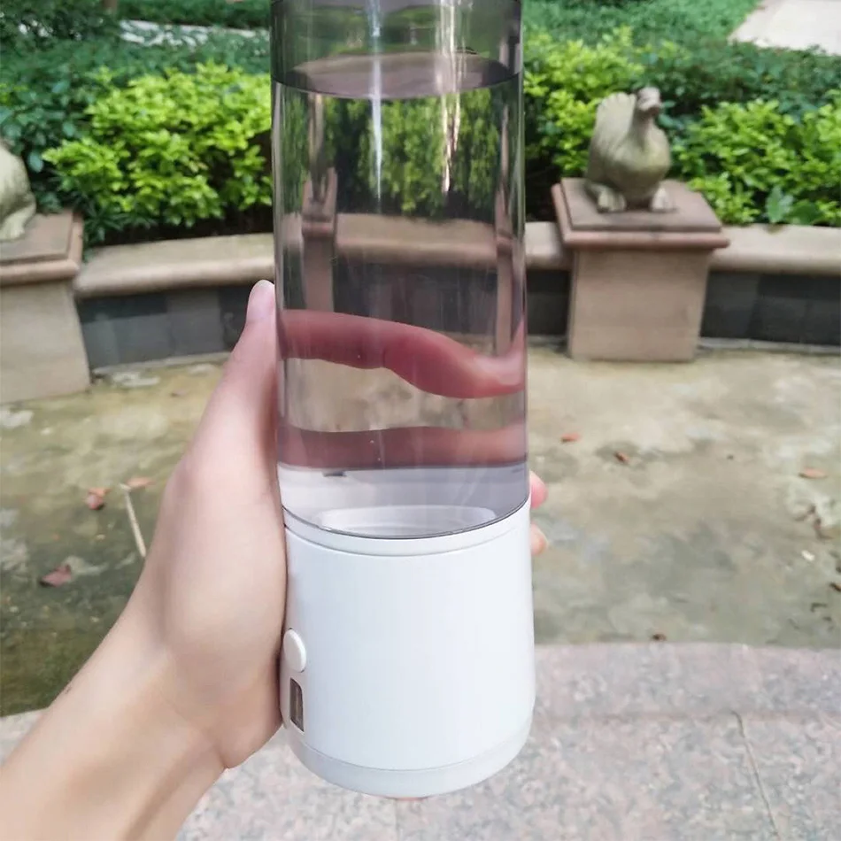 Spe+pem Membrane H2 Rich Hydrogen Water Generator Bottle Remove ...