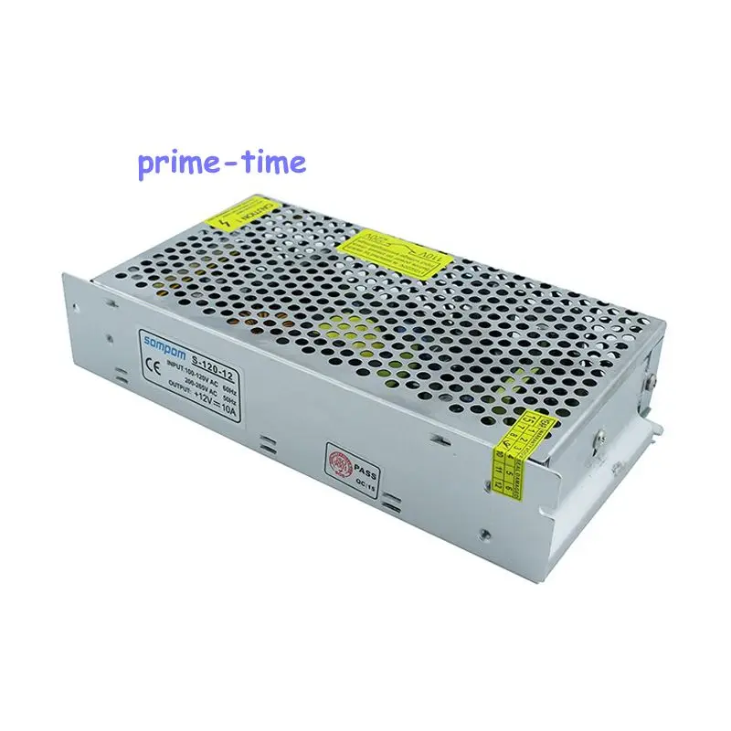 Universal 120W 10A 12V switch power supply LED transformer for led ...