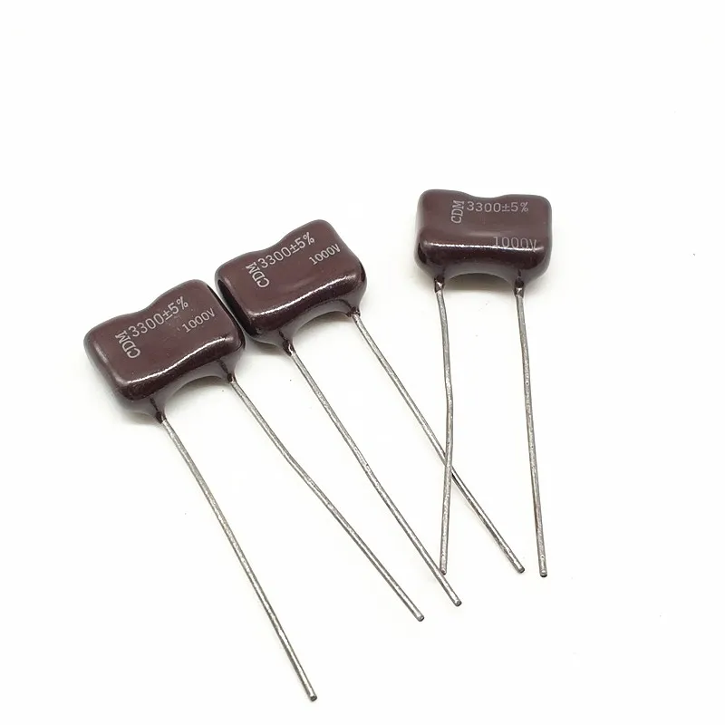 2pcs Original Cdm Cdv19ff332j03 1000v 3300pf Accuracy 5% Silver Mica ...