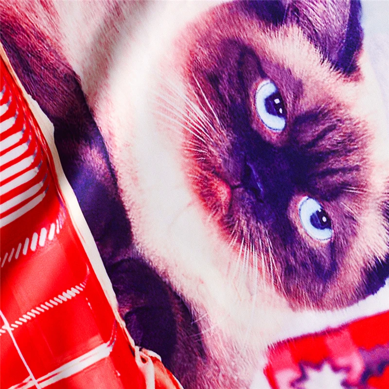 Discount This Month Alisister Harajuku Cat Sweatshirt 3D Print ...