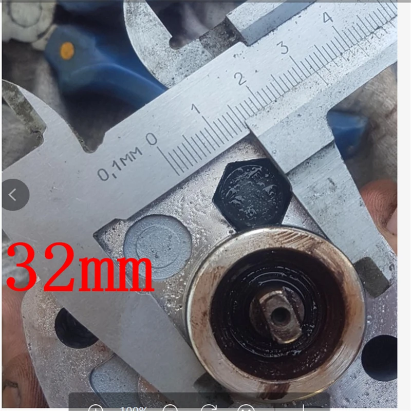 Гидравлический насос с зубчатой передачей cbk-f4.2, M16* 1,5 на входе и ...