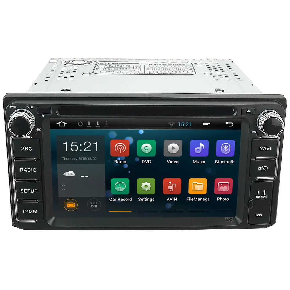 Witson Android 5.1 System Car GPS DVD Player Head Unit Sat Nav for ...
