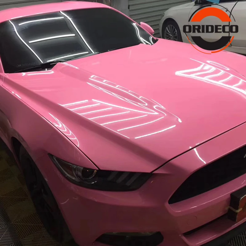 Light Pink Car Paint