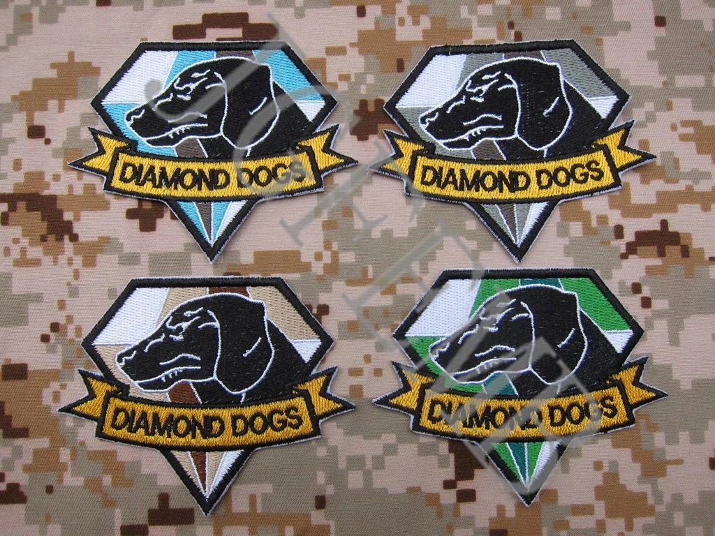 Metal Gear Solid MGS FOX HOUND DIAMOND DOGS Special Force Group ...