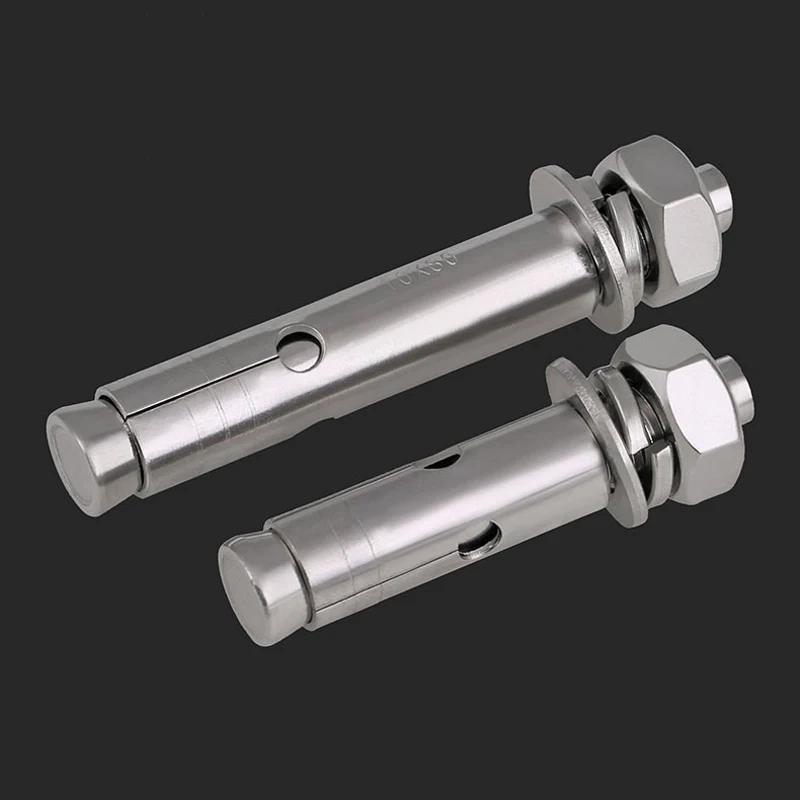 1pcs m16 304 Stainless Steel Expansion Bolts screws M16 100 120 150 1pcs m16 304 Stainless Steel Expansion Bolts screws M16 100 120 150