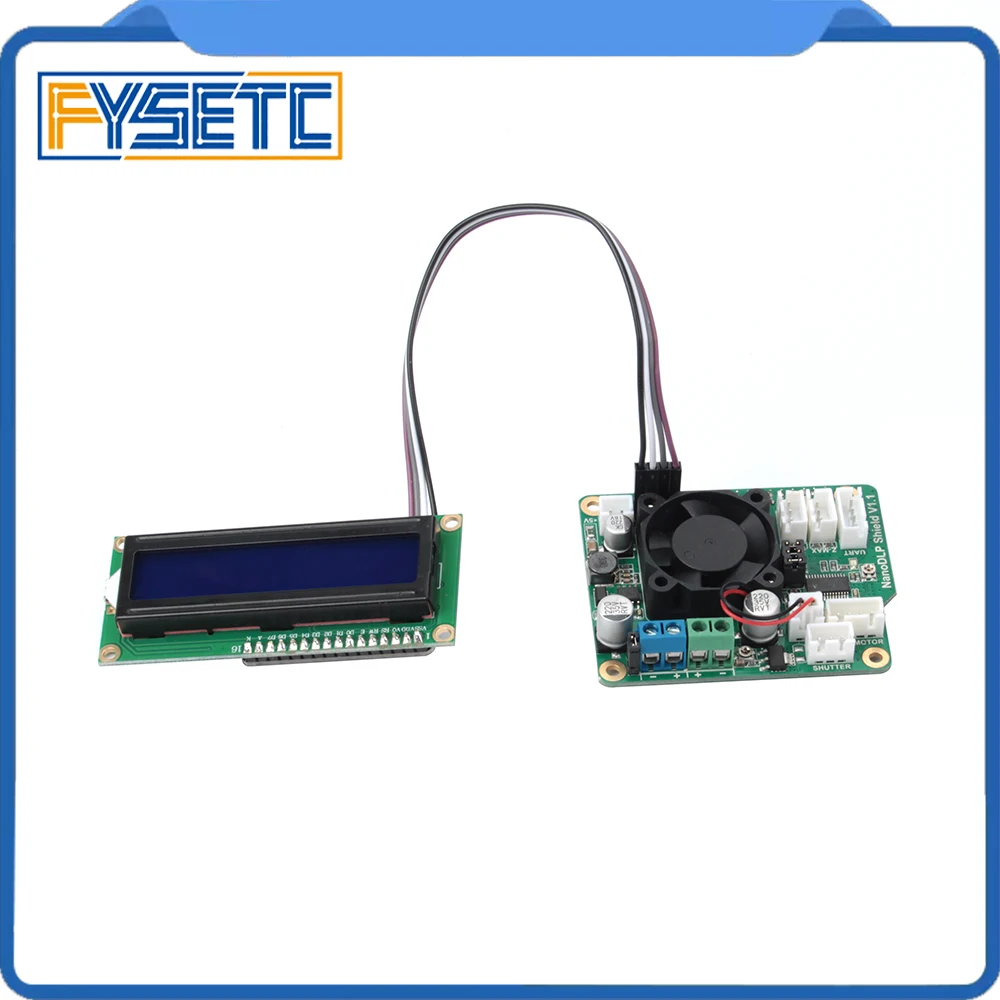 NanoDLP Shield V1.1 Expansion Board With DRV8825 Controled MOS ...