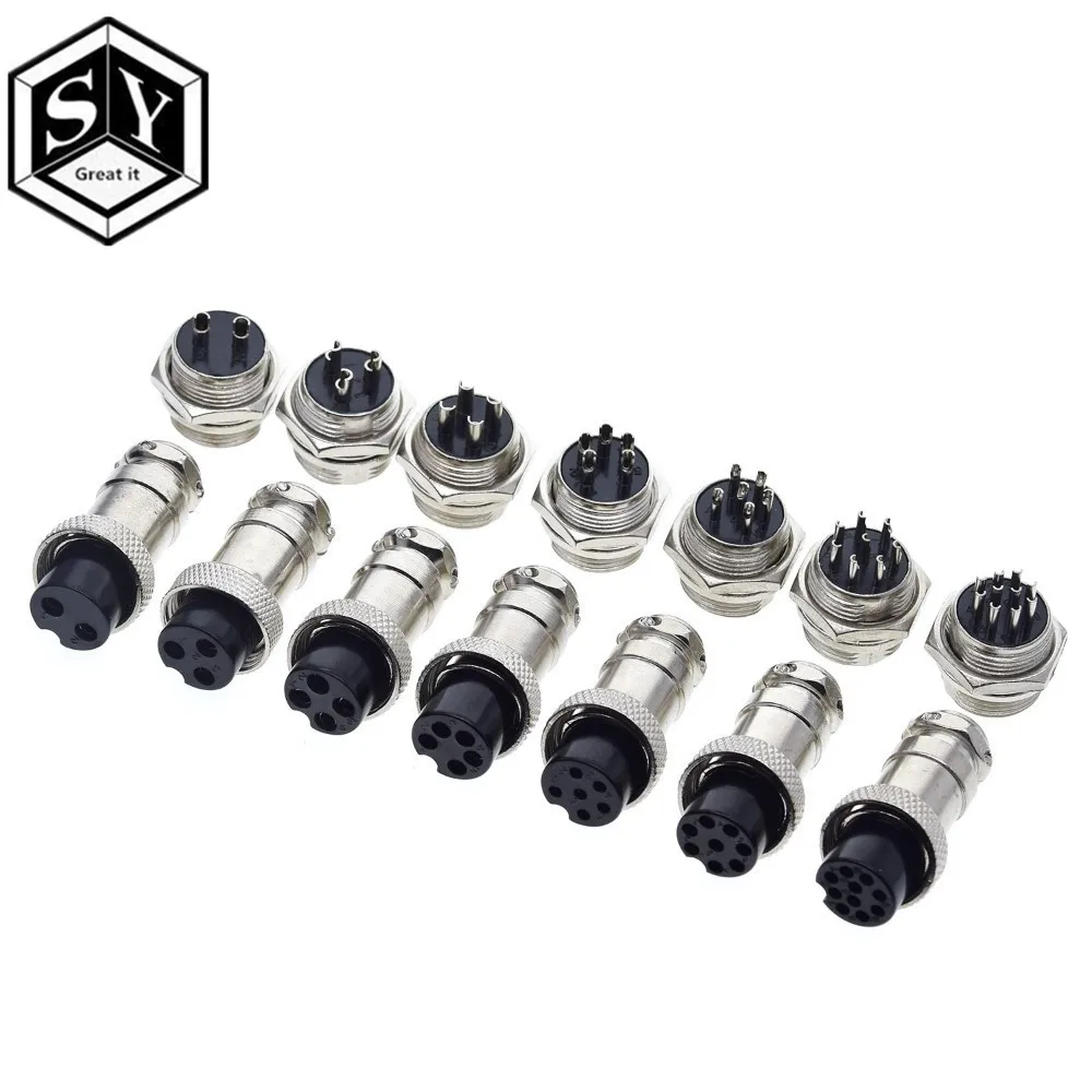 1set-gx16-2-3-4-5-6-7-8-9-10-male-female-16mm-l70-78