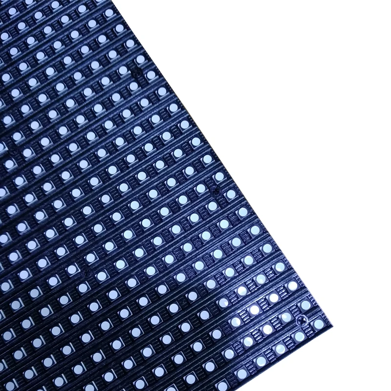 Painel De Tela Led Colorido P6 Em Hd 32x32 Matriz De Pontos Módulo De ...