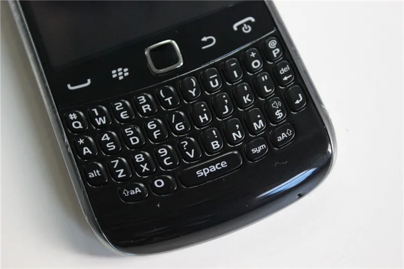 9360 оригинальная разблокированная кривая Apollo Blackberry 9360 QWERTY ...