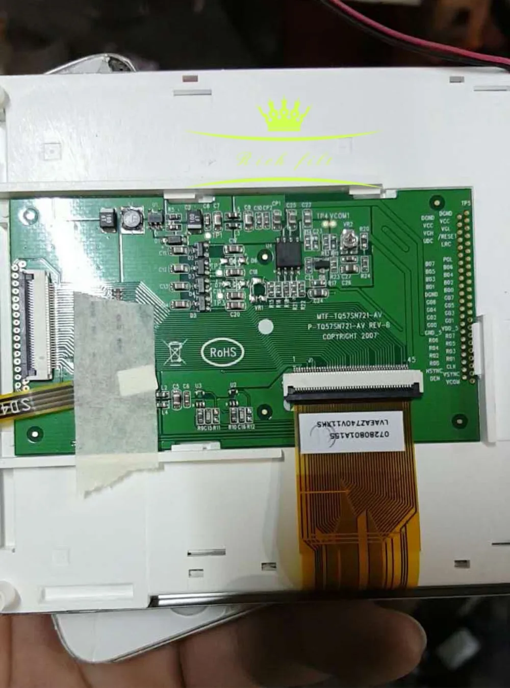 5-7-INCH-LCD-Display-Screen-Panel-with-touch-screen-MTF-TQ57SN721-AV-P ...