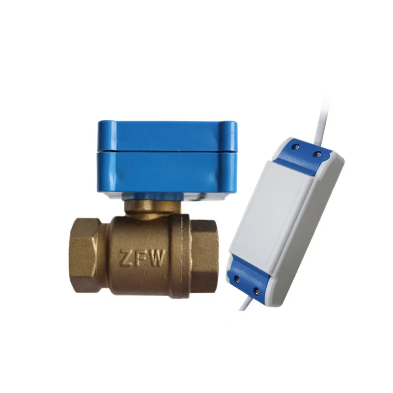 Wirelss 433mhz Motorized Valve DN25 for GSM System|valve|valve ...