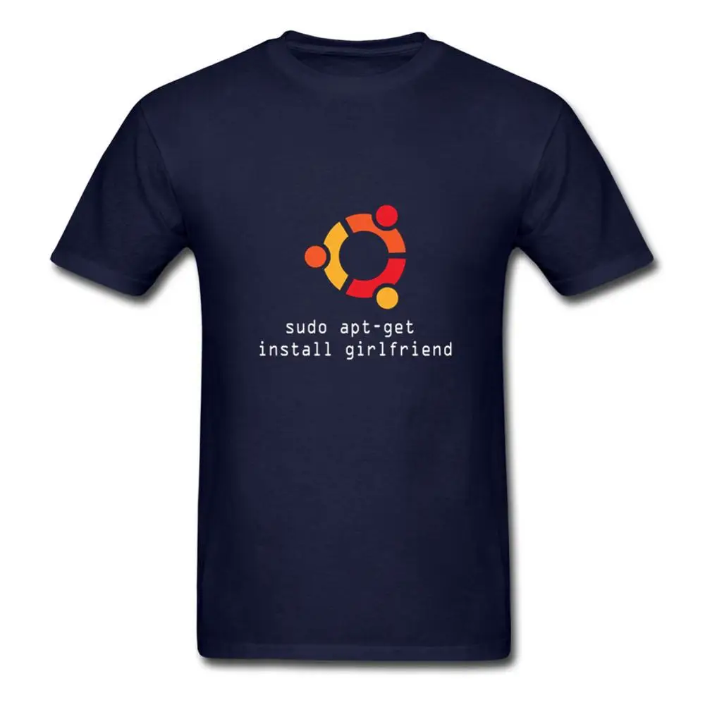 2019 Men's Tshirt ubuntu LINUX สำหรับมนุษย์เสื้อยืด Top Lycra Cotton ...
