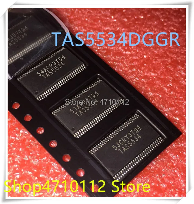 새로운 10 개/몫 TAS5534 TAS5534DGGR TSSOP 56. TAS5634 TAS5634DDVR TSSOP44 IC ...