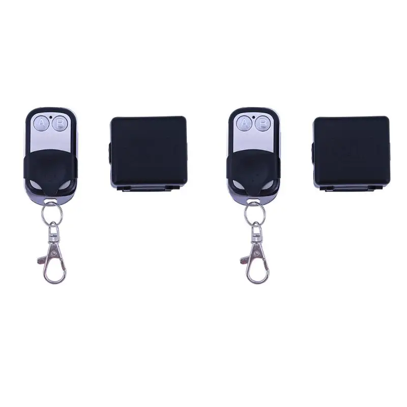 Universal Remote Control AB Button DC 12V Single Channel 315/433MHz ...