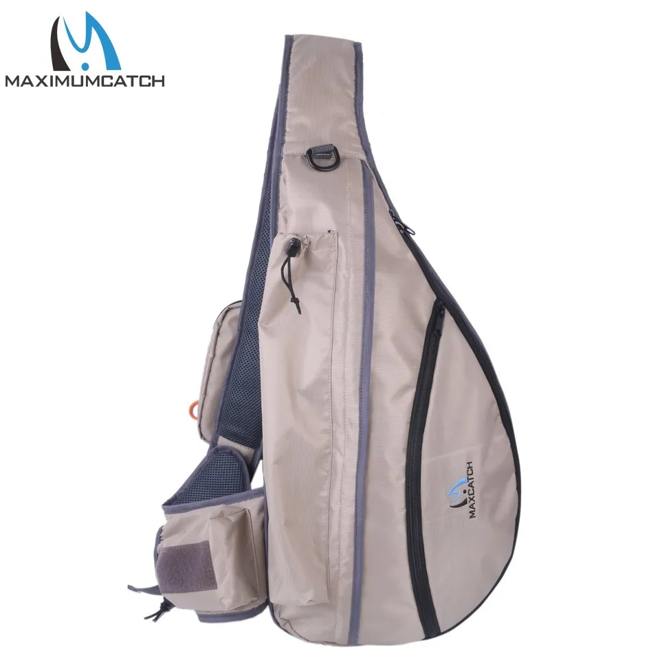 Maximumcatch Tenkara Fishing Sling Pack Fishing Bag Outdoor Chest Bag ...
