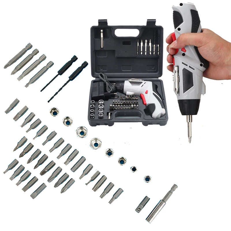 4.8V Multi Purpose Power Tools Electric Mini Drill Univrersal Drilling ...