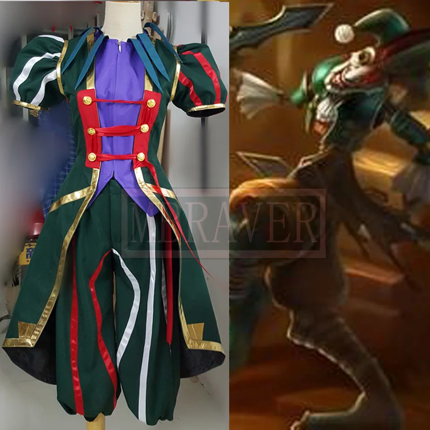 Lol Shaco Cosplay