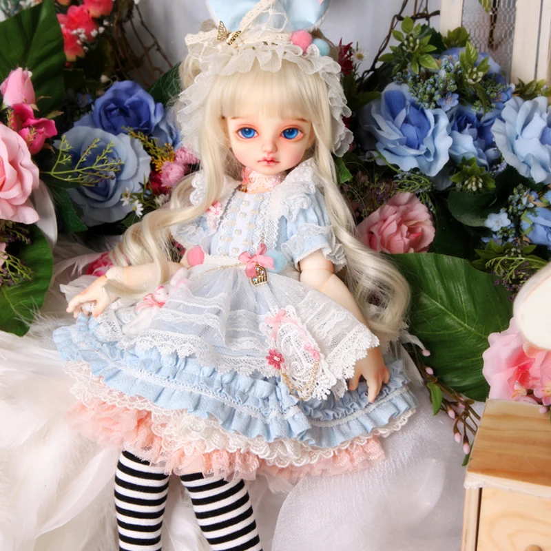 OUENEIFS bjd sd dolls Luts baby Delf DaisyA 1/4 resin figures body ...