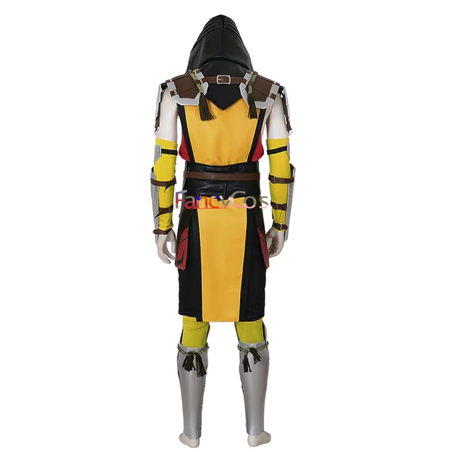 Mortal Kombat 11 Series Hanzo Hasashi Cosplay Costume - AllCosplay.com