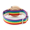 LGBT Rainbow Pride Wooden Wristwatch - Queerks™