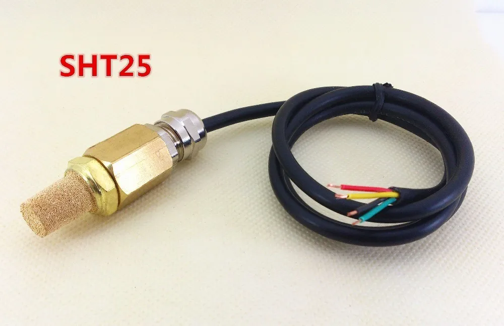 SHTTJ 068 tipo de proteção sensor de temperatura e umidade embutido ...