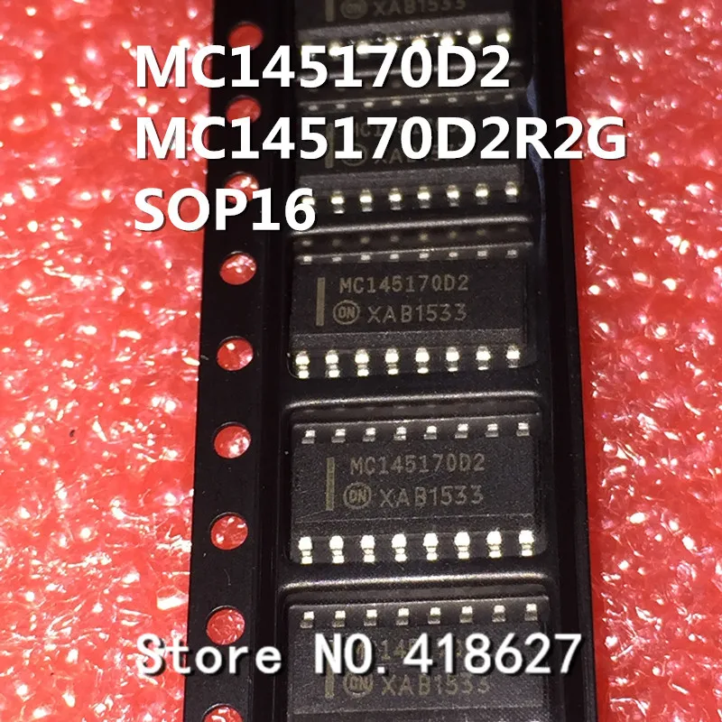 100 개/몫 주파수 합성기 MC145170D2 MC145170D2R2G SOP 16 PLL 직렬 인터페이스 포함|lot lot ...